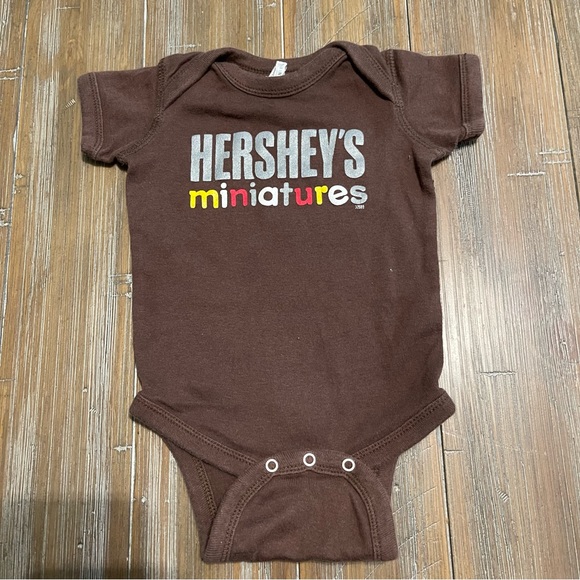 Rabbit Skins | One Pieces | 26 Baby Boy Hersheys Miniatures Onesie ...